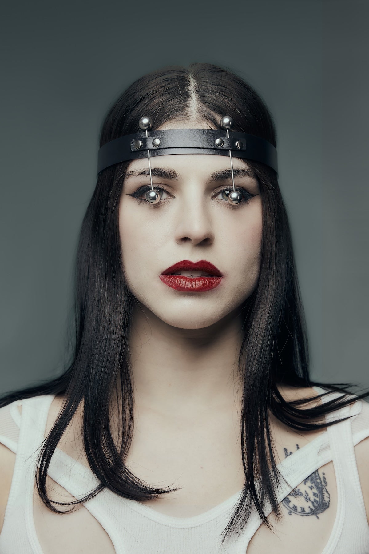 HEADPIECE | HAT | VISOR | futuristic design by perlensau – PERLENSAU